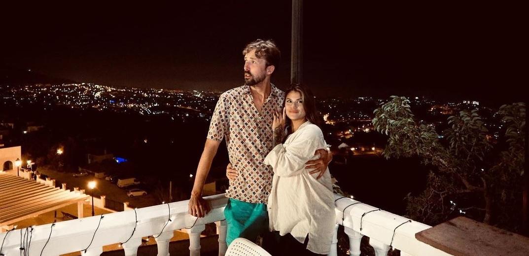 Dit is Mignon, de knappe vriendin van Twan van Steenhoven