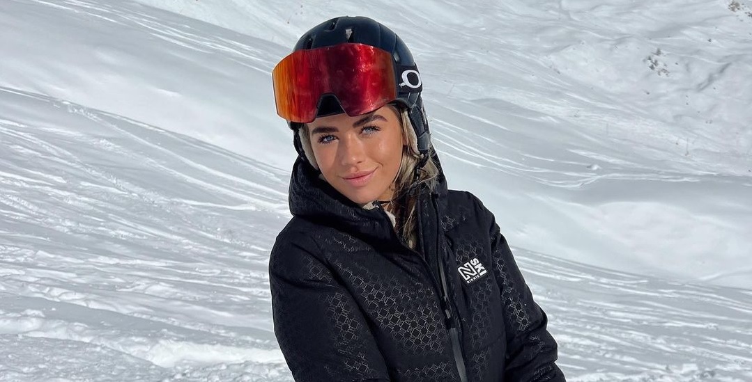 Tess Wevers is de leukste Nederlandse ski-instructrice| MAN MAN
