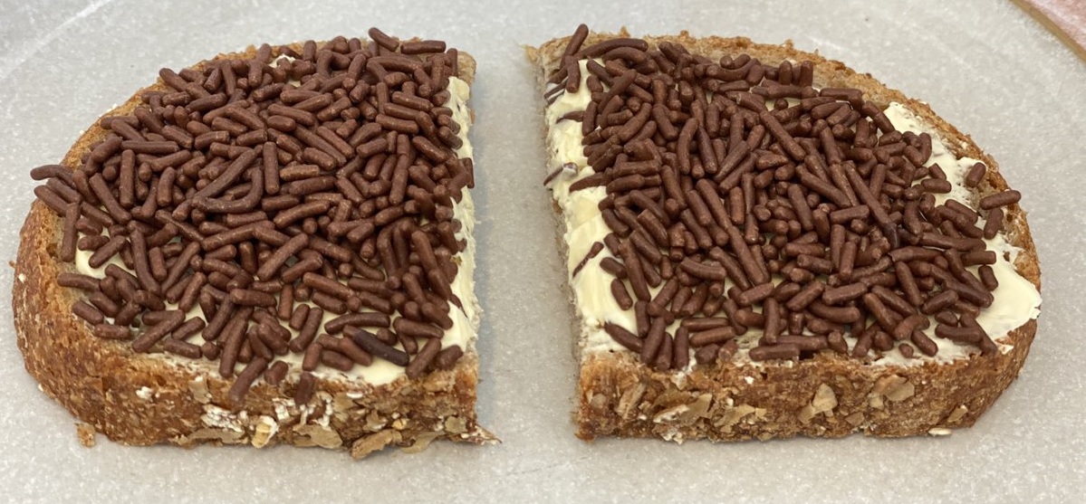 Het beleg waarbij je per portie (15 g) maar liefst 14,7 g suiker eet