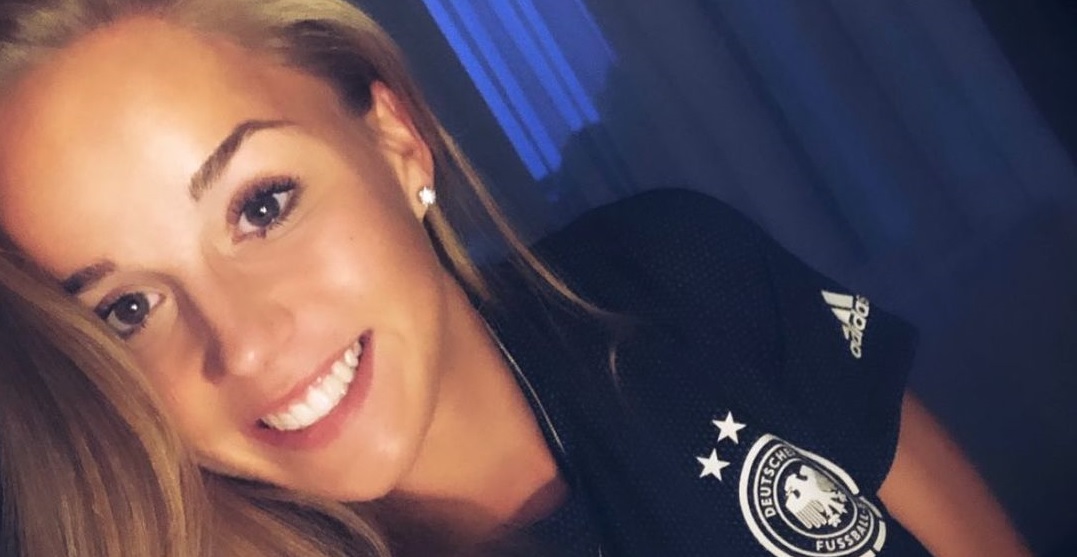 Voetbalster Giulia Gwinn is Instagram-hit met 516.000 volgers