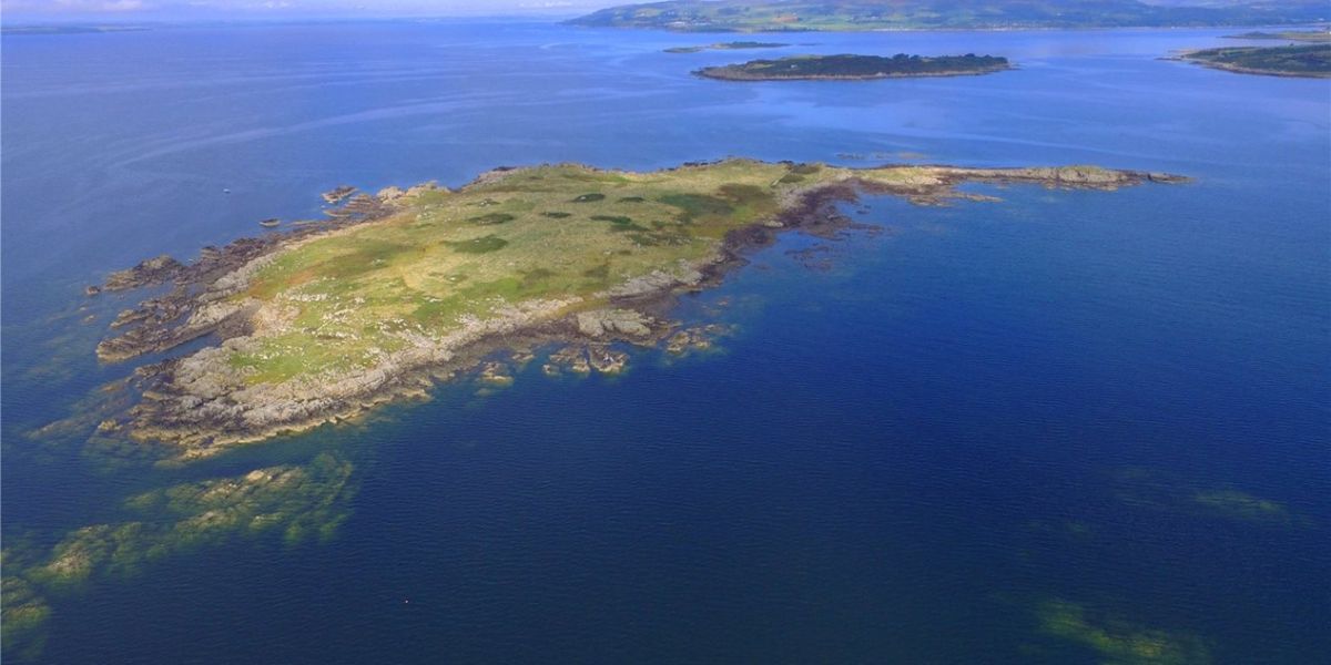 Privé-eiland in Schotland te koop voor een héél schappelijke prijs