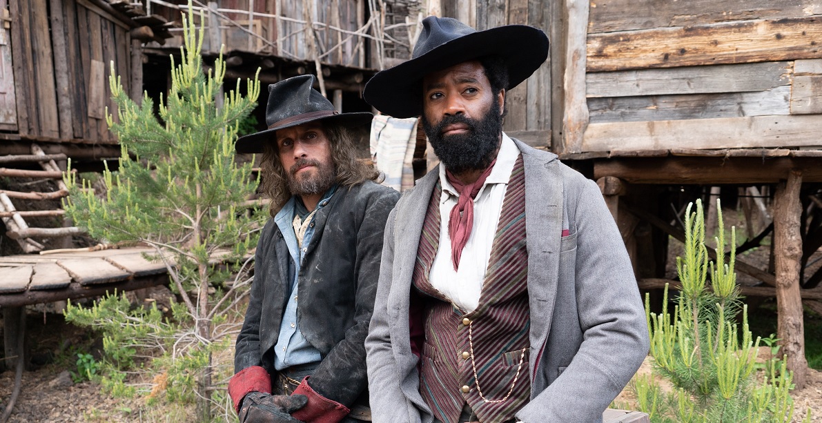 De gloednieuwe westernserie DJANGO is nu te zien | MAN MAN