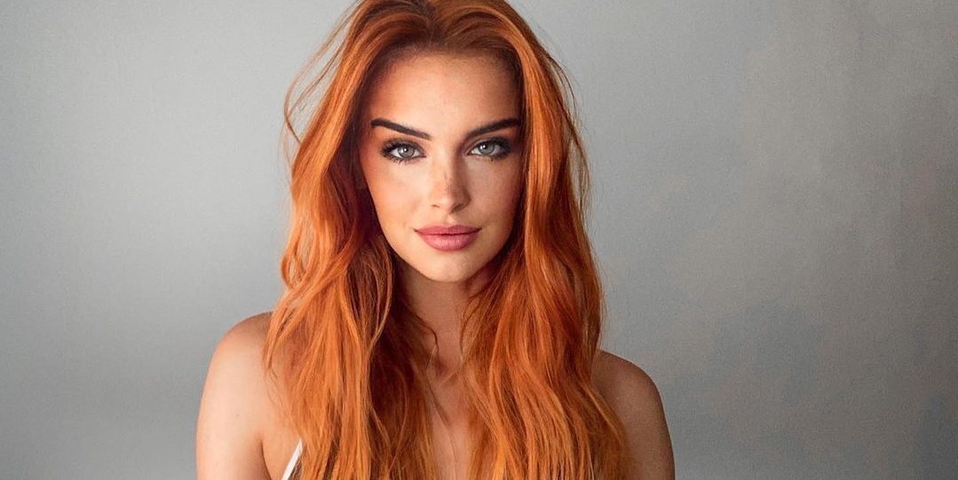 Nora Ventriglia is een van de knapste roodharigen van België