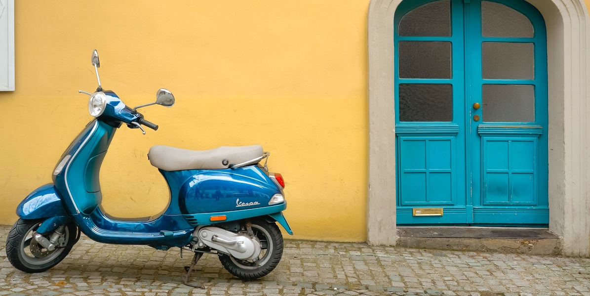 Stijlvol op de brommer met deze tips | MAN MAN