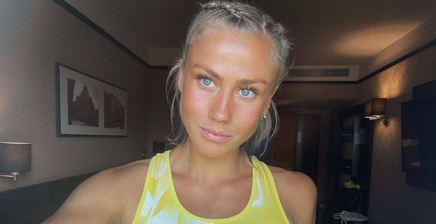 Zweedse atlete Bianca Salming populair op Instagram | MAN MAN