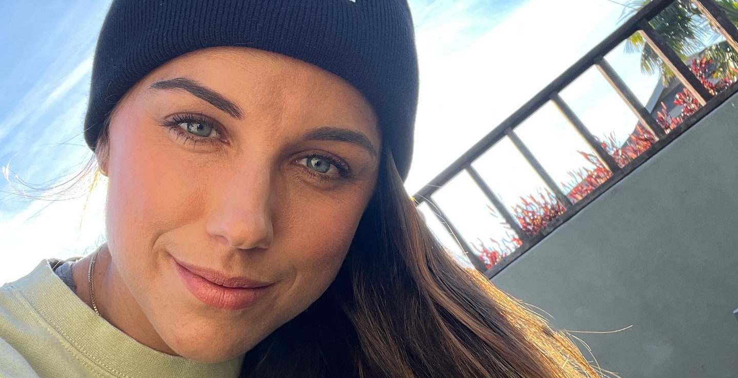 De 10 beste Instagram-foto's van Alex Morgan