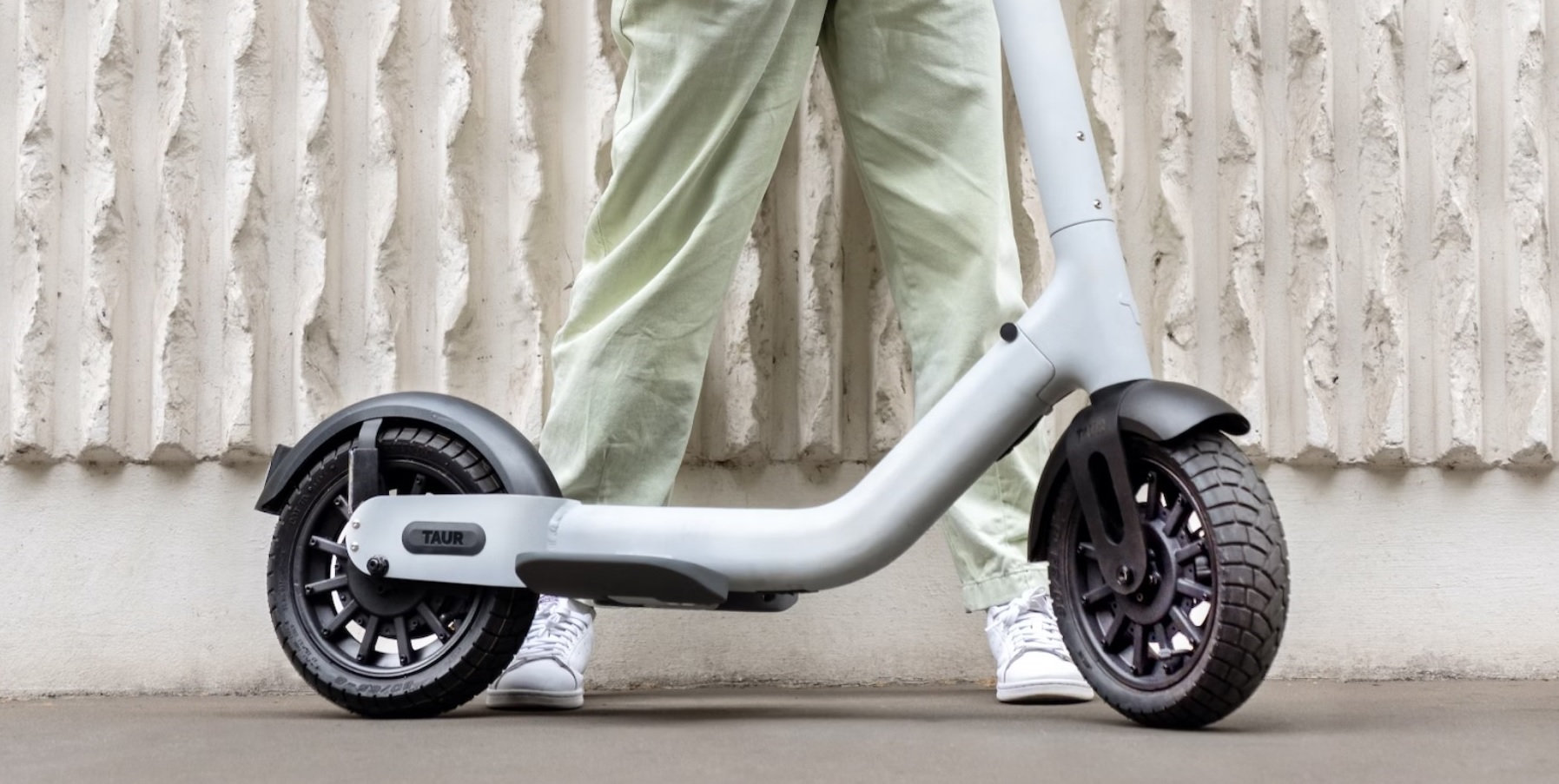 Deze elektrische step wordt 'the Apple of e-scooters' genoemd