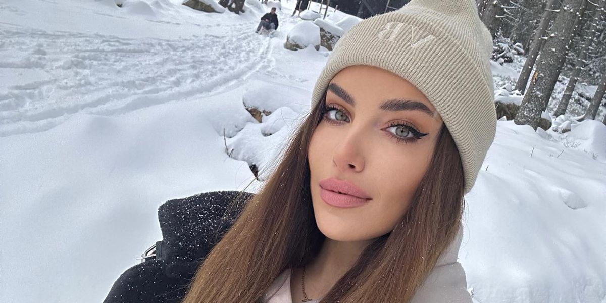 Simi Leskovská is zelf het hoogtepunt van iedere voetbalwedstrijd