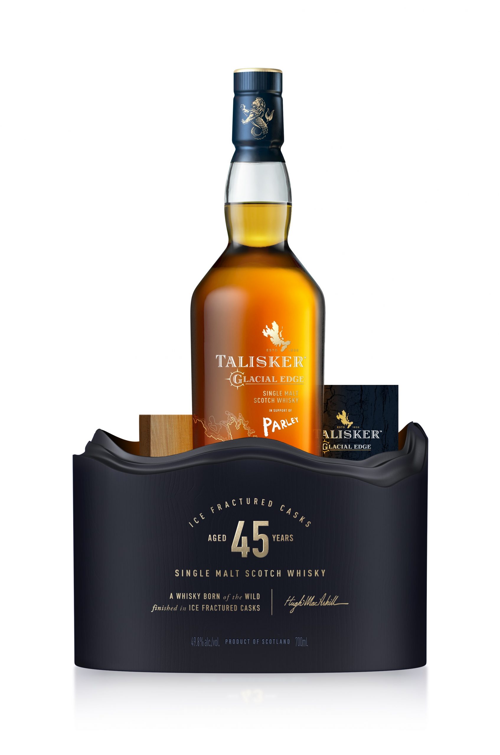 Talisker komt met 45 jaar oude (!) whisky, gerijpt in vrieskou