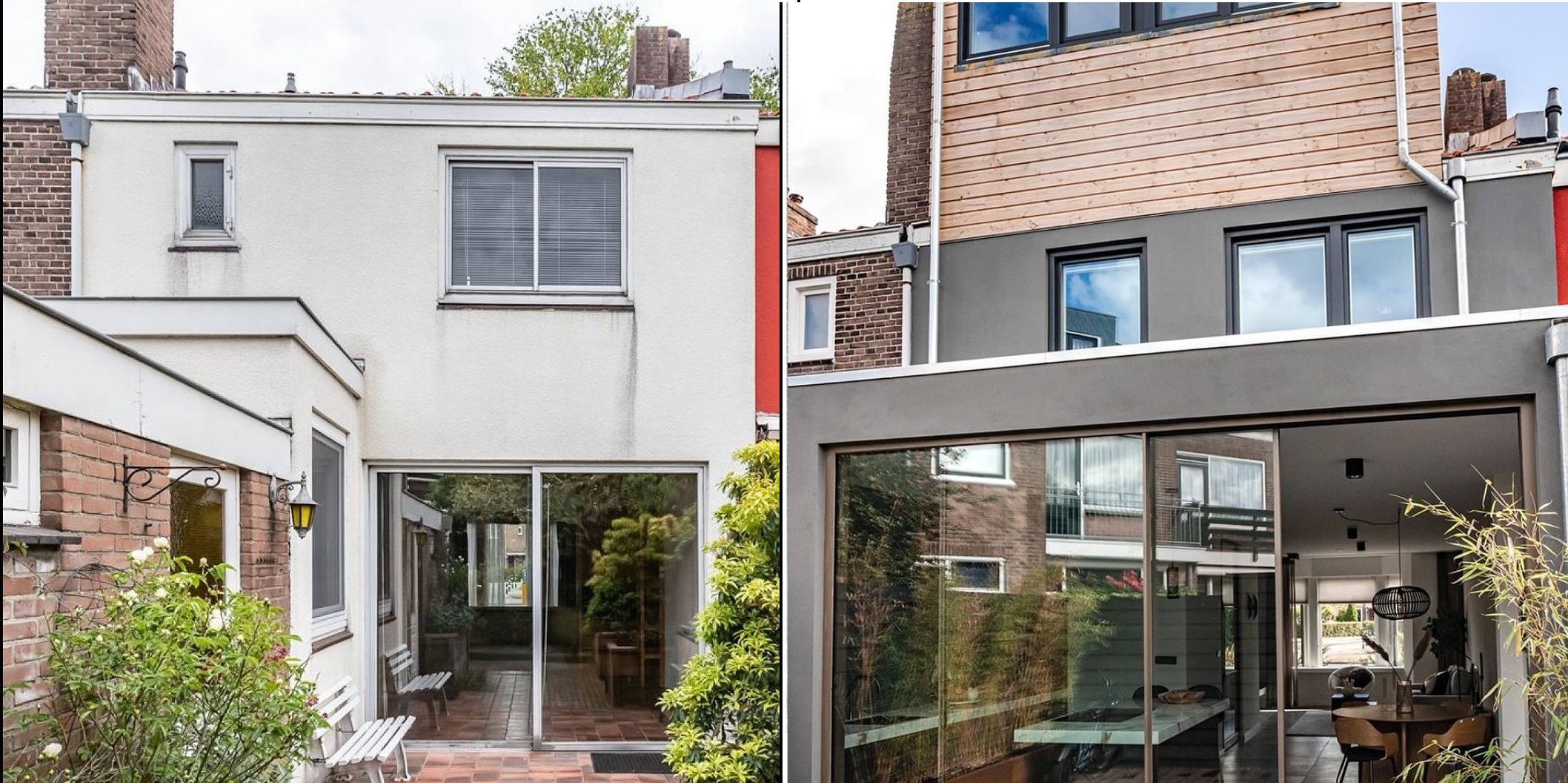 Funda-huis prachtig verbouwd: prijs van € 485.000 naar € 900.000