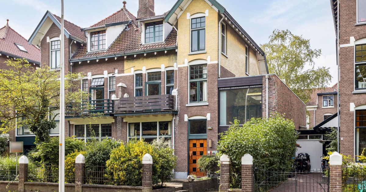 De binnenkant van Funda-woning in Deventer laat je versteld staan