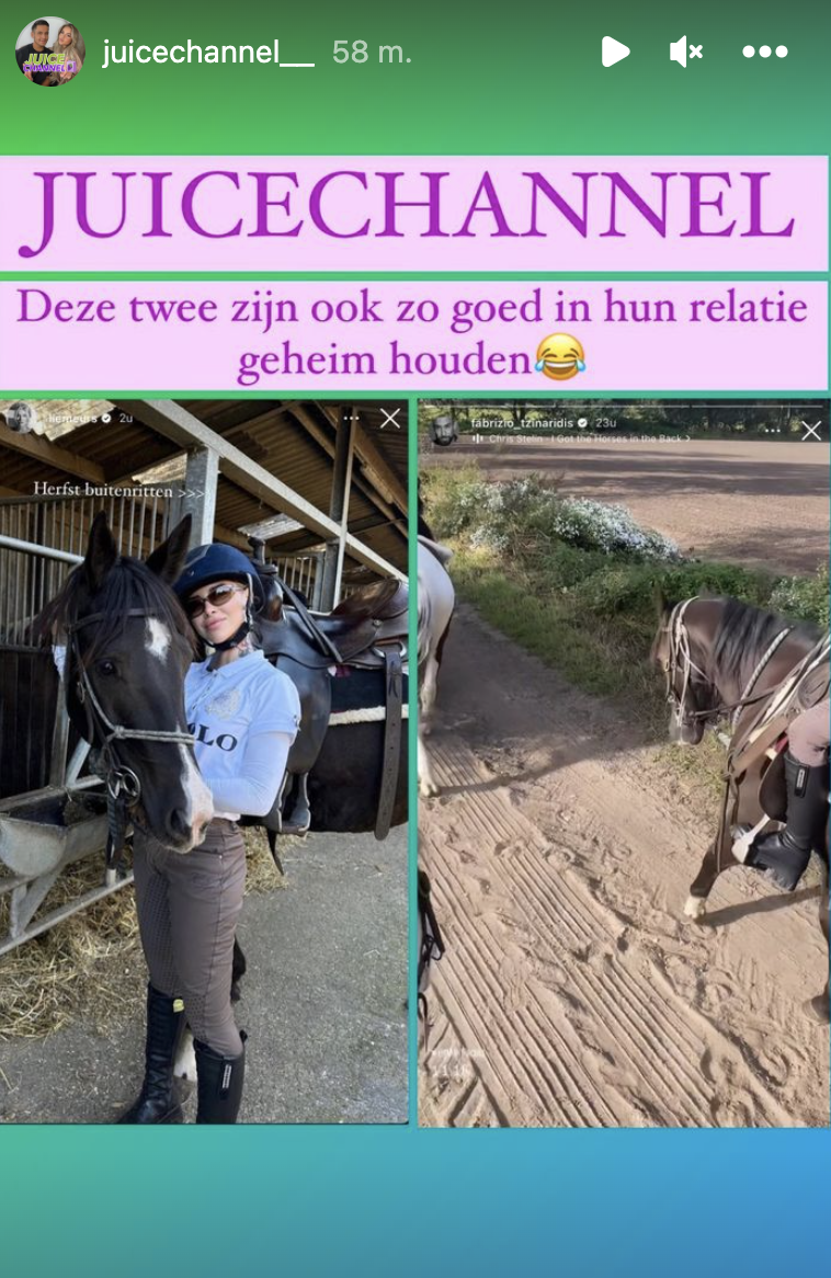 Zien: Fabrizio Tzinaridis slaat érg populaire realityster aan de haak