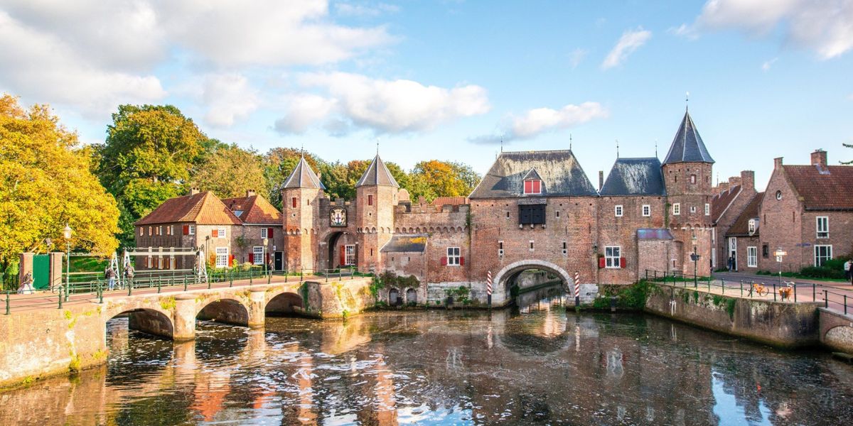 Amersfoort is verkozen tot 'de beste stad van Europa' van 2023