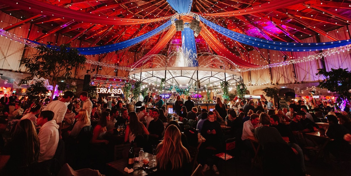 Het Amsterdamse Winterterras is begonnen: weekenden vol feest!