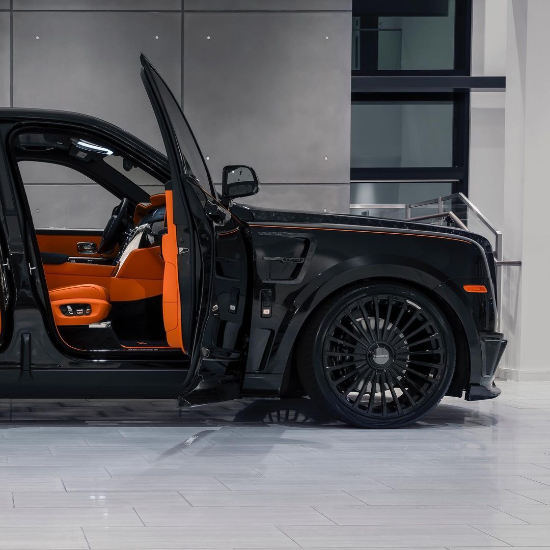 Tiësto heeft zijn Rolls-Royce volledig laten pimpen door Mansory