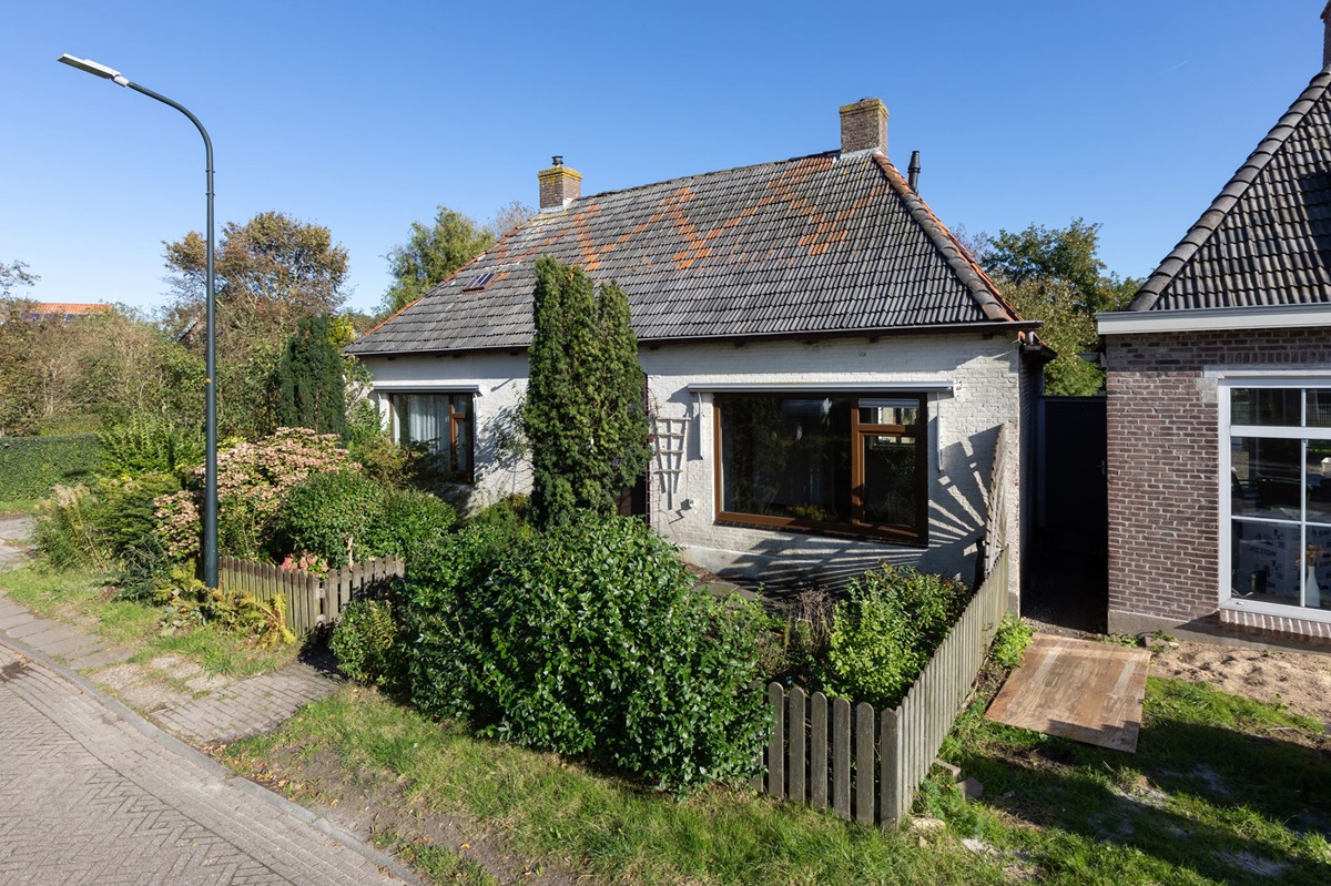 Funda-opknapper: vrijstaand (!) klushuis te koop voor €150.000,-