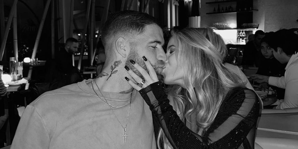 Dit is Romy D'Fonseca, de nieuwe vriendin van Lars Veldwijk