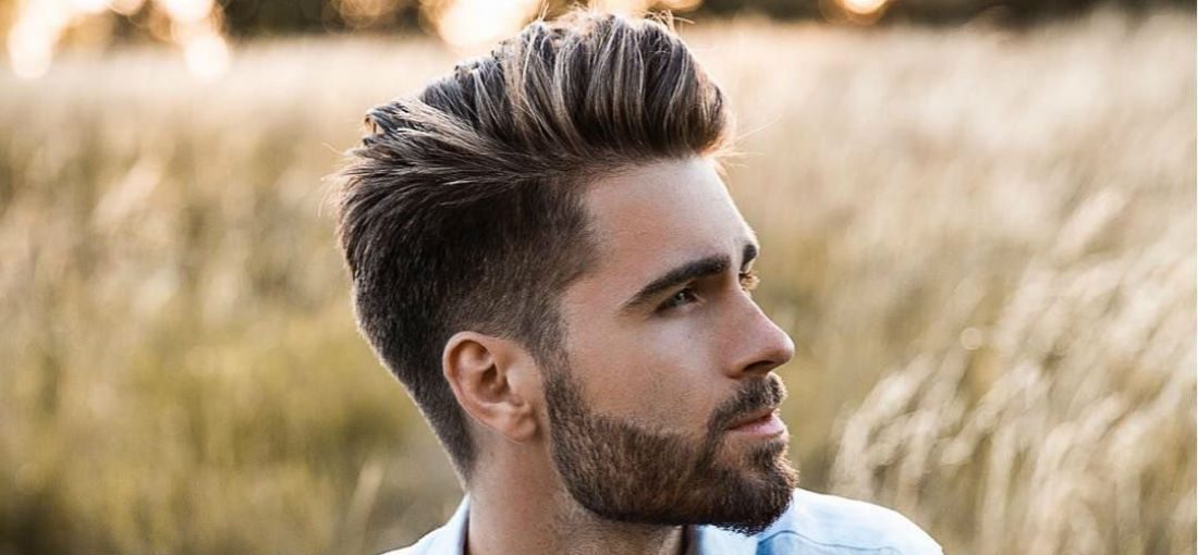 Zijn bakkebaarden nog in de mode of niet?