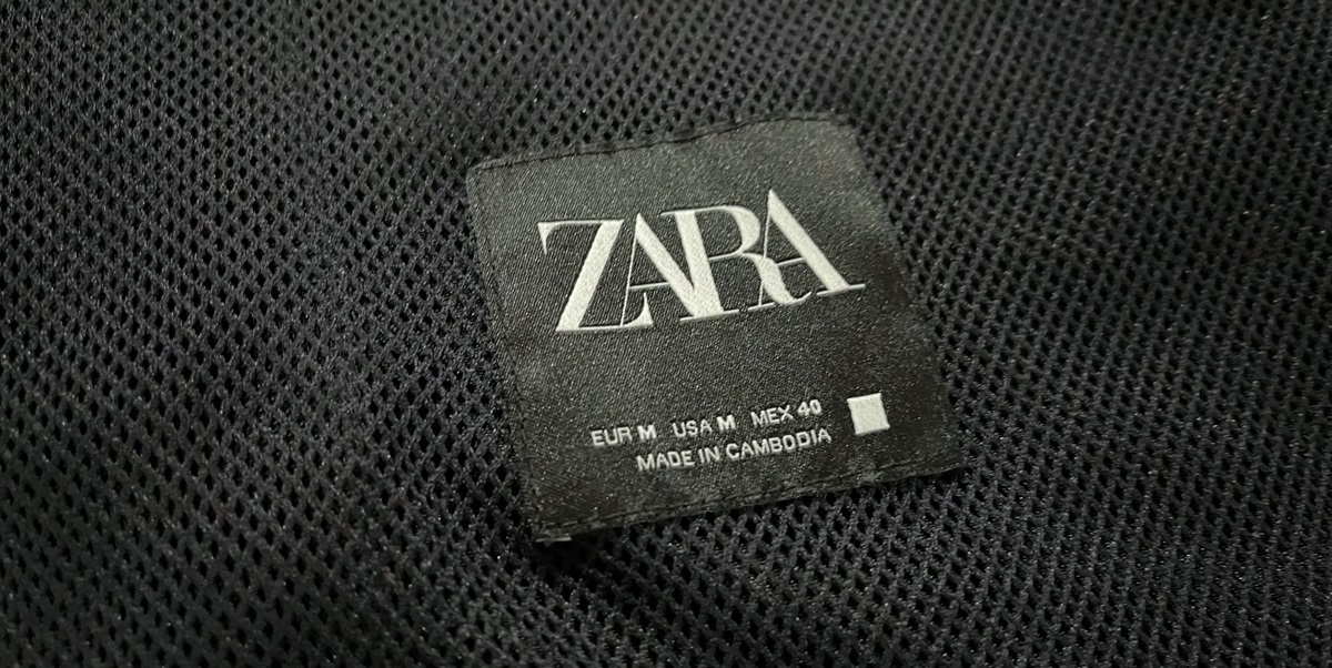 Dit betekenen de drie symboelen op de etiketten van Zara-kleding