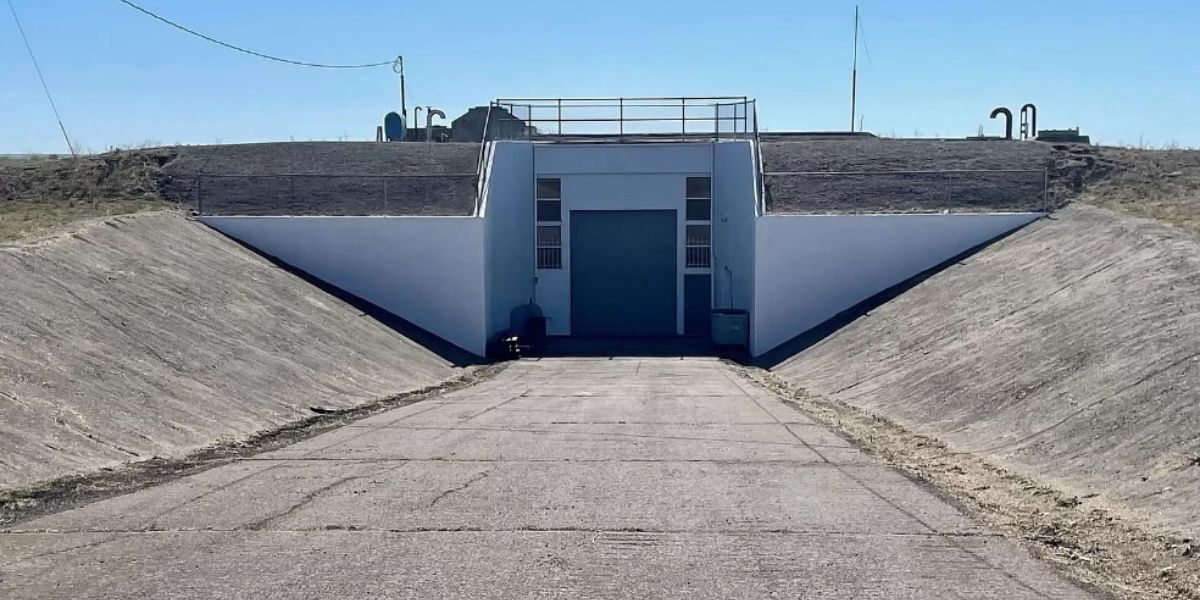 Ondergrondse bunker in Amerika nu te koop voor € 1,1 miljoen