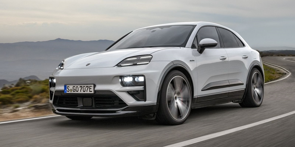 Nieuwe, volledig elektrische Porsche Macan is € 36.000 goedkoper
