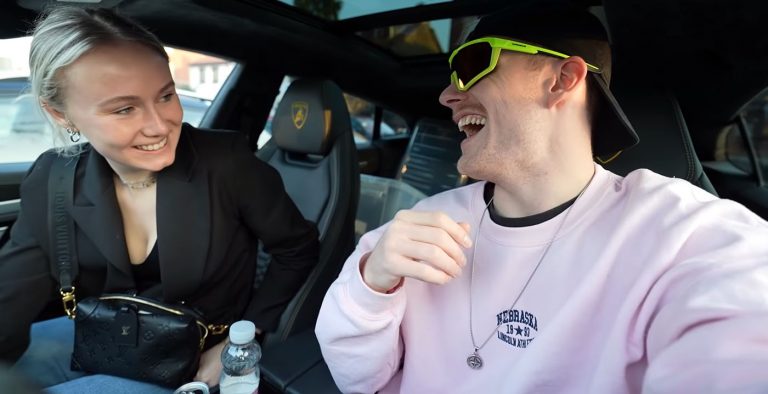 YouTuber Enzo Knol koopt een héél dikke nieuwe Lambo
