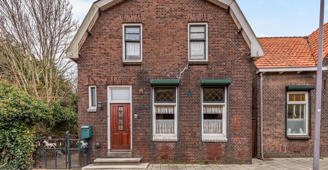 Funda-kans: kluswoning met mega-achtertuin te koop (€ 395.000,-)