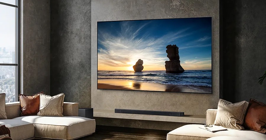 Samsung lanceert grootste Neo QLED 4K tv (98 inch!) ooit