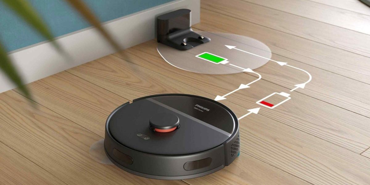 Albert Heijn geeft € 230 korting op Philips Robot Dweil & Stofzuiger