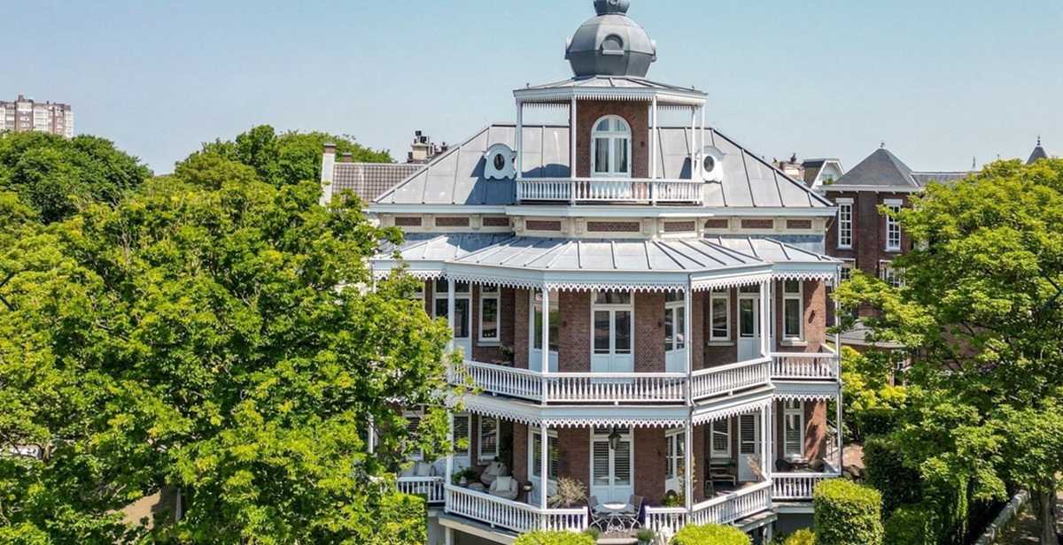 Rob Jansen zet villa in Den Haag te koop voor € 4,7 miljoen