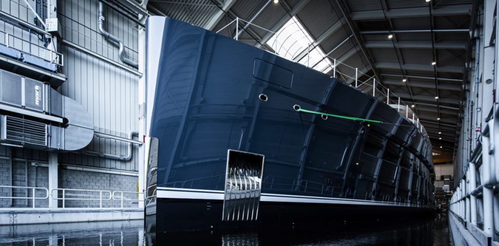 Het superjacht van Nederlandse miljardair Robert van der Wallen