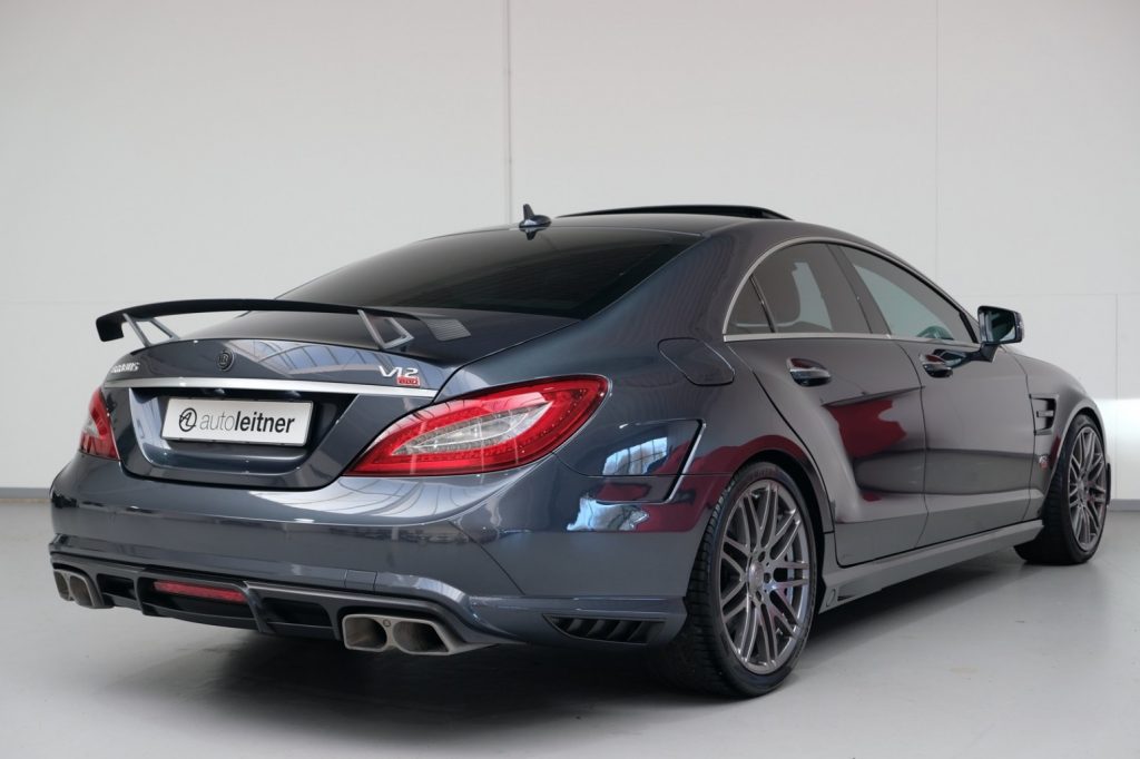 De enige CLS BRABUS met V12-motor in Nederland staat te koop