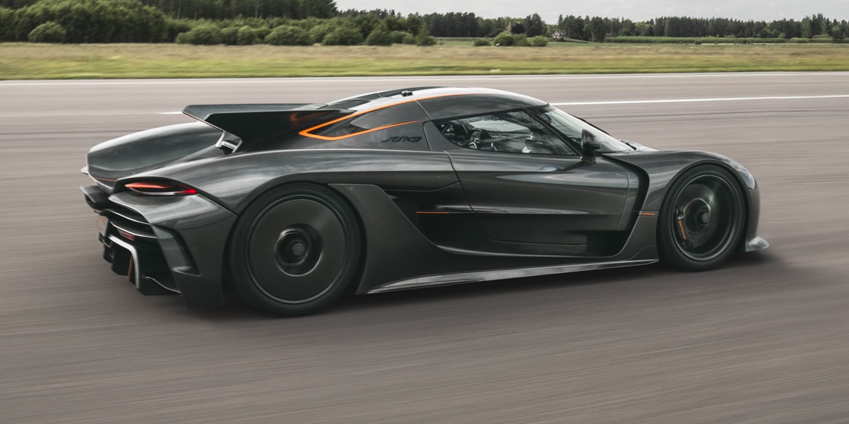 Video: Zweedse Koenigsegg verbreekt wereldrecord 0-400 km/h