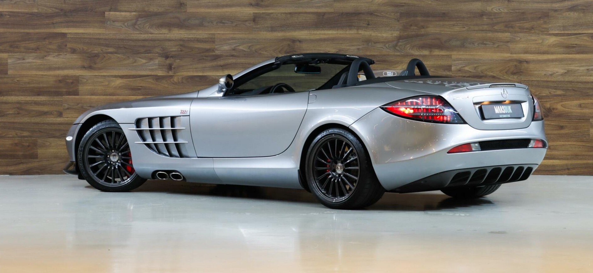 Deze Mercedes SLR McLaren is de duurste auto op Marktplaats