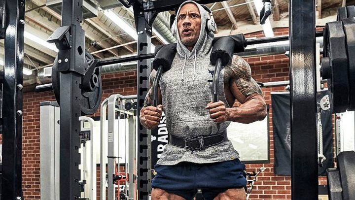 Leg day van 'The Rock': zo krijg jij net zo'n benen als Dwayne Johnson