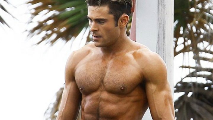 Zo werd Zac Efron ongekend gespierd voor de film Baywatch | MAN MAN