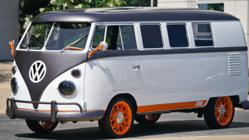 Volkswagen Type 20: de hippe elektrische bus op basis van een klassieker