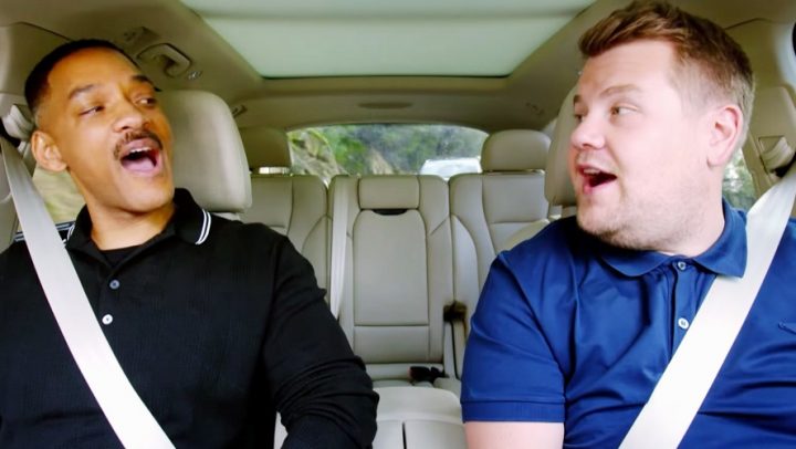 'Carpool Karaoke' van James Corden blijkt nep te zijn | MAN MAN