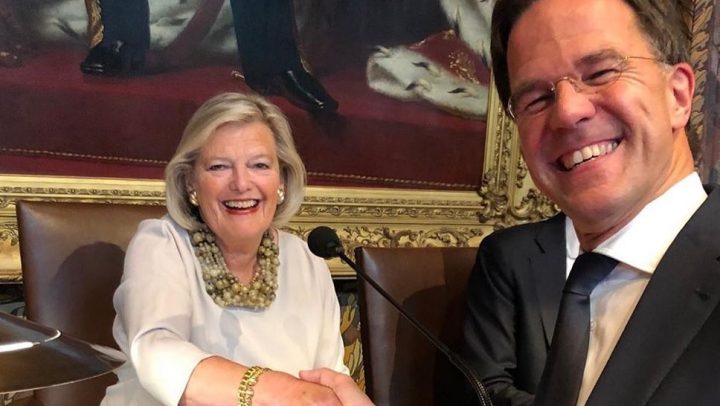 Dit is het salaris van de minister-president van Nederland, Mark Rutte