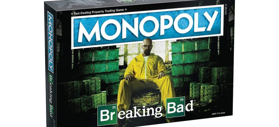 Deze Breaking Bad Monopoly zit vol met meth en misdaad