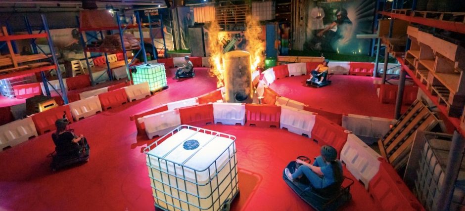 Mario kart in real-life vanaf volgend jaar in Utrecht | MAN MAN