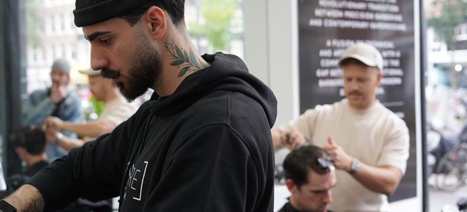 Menspire wordt jouw nieuwe favoriete herenkapper in Amsterdam