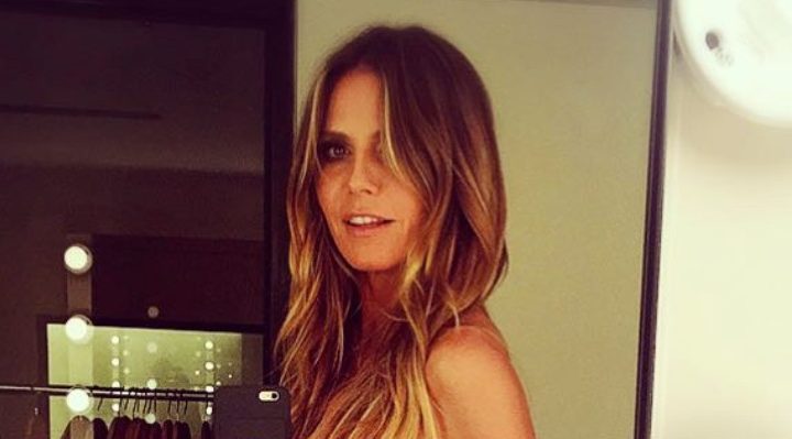 Heidi Klum (47) maakt grote indruk met héél gewaagde foto's Instagram