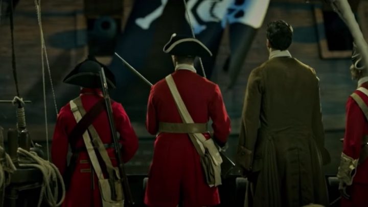 The Lost Pirate Kingdom: Netflix serie over ruige piraten | MAN MAN