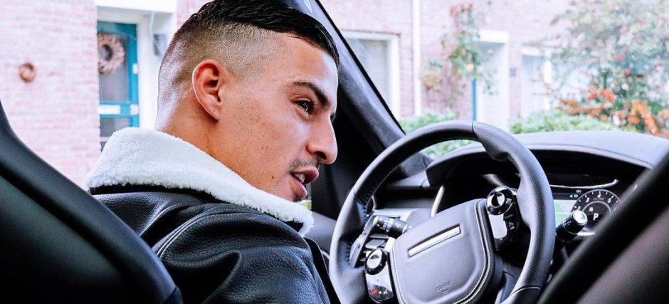 In deze leipe auto rijdt rapper Boef door Nederland | MAN MAN
