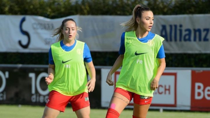 Zwitserse Eleni Rittmann is misschien wel de knapste voetbalster op aarde