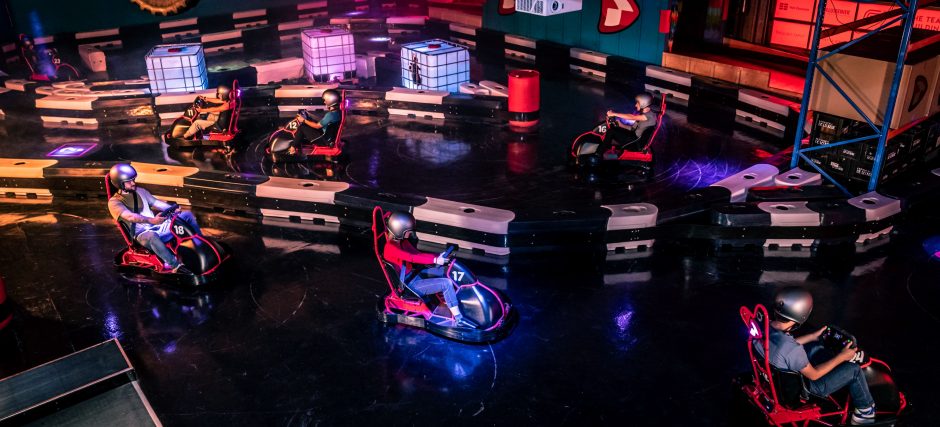 In Utrecht kan je nu tegen vrienden racen zoals in Mario Kart | MAN MAN