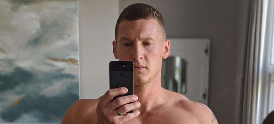 Fitnessmodel stopt noodgedwongen 100 dagen met trainen (het verschil)