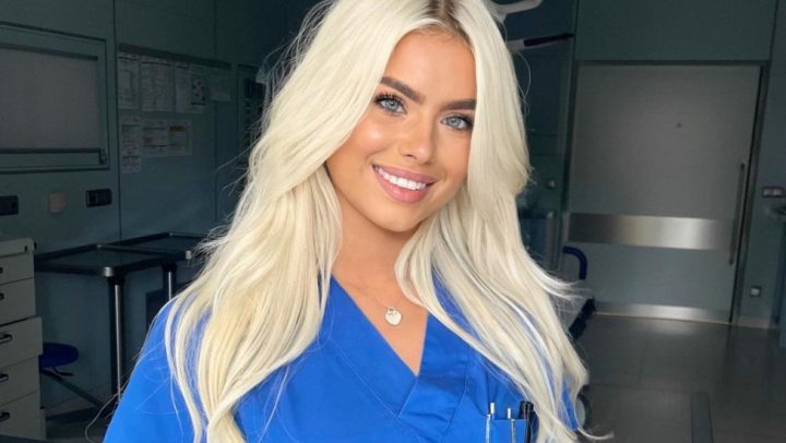 Knappe verpleegster Kim is een grote hit op Instagram | MAN MAN