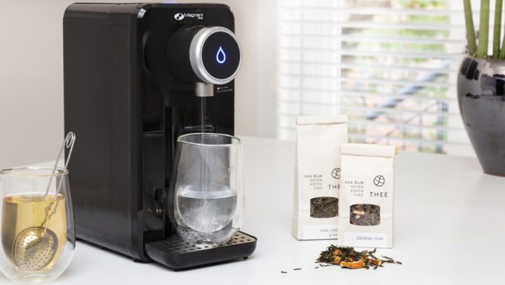 Action verkoopt nu een energiebesparende heet water dispenser